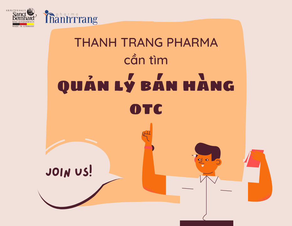 TUYỂN DỤNG QUẢN LÝ BÁN HÀNG OTC