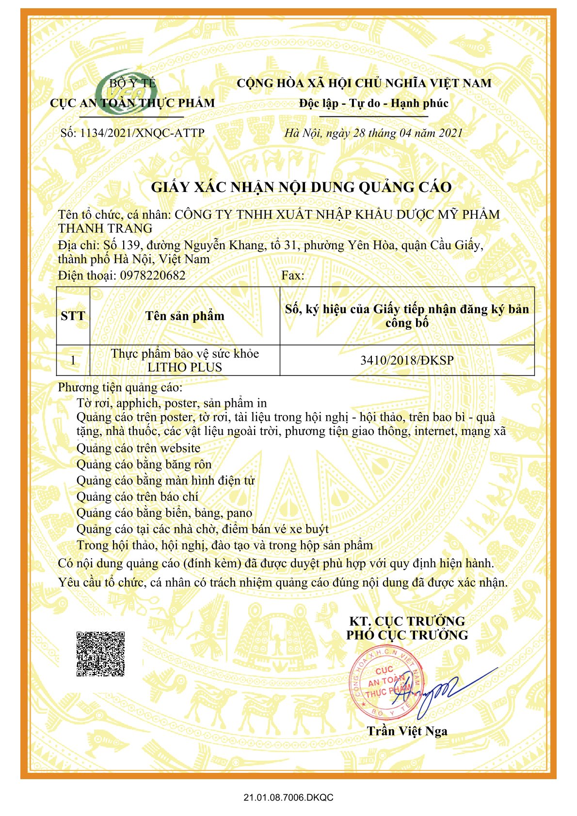 VIÊN UỐNG BỔ SUNG CANXI LITHO PLUS HỘP 30 VIÊN