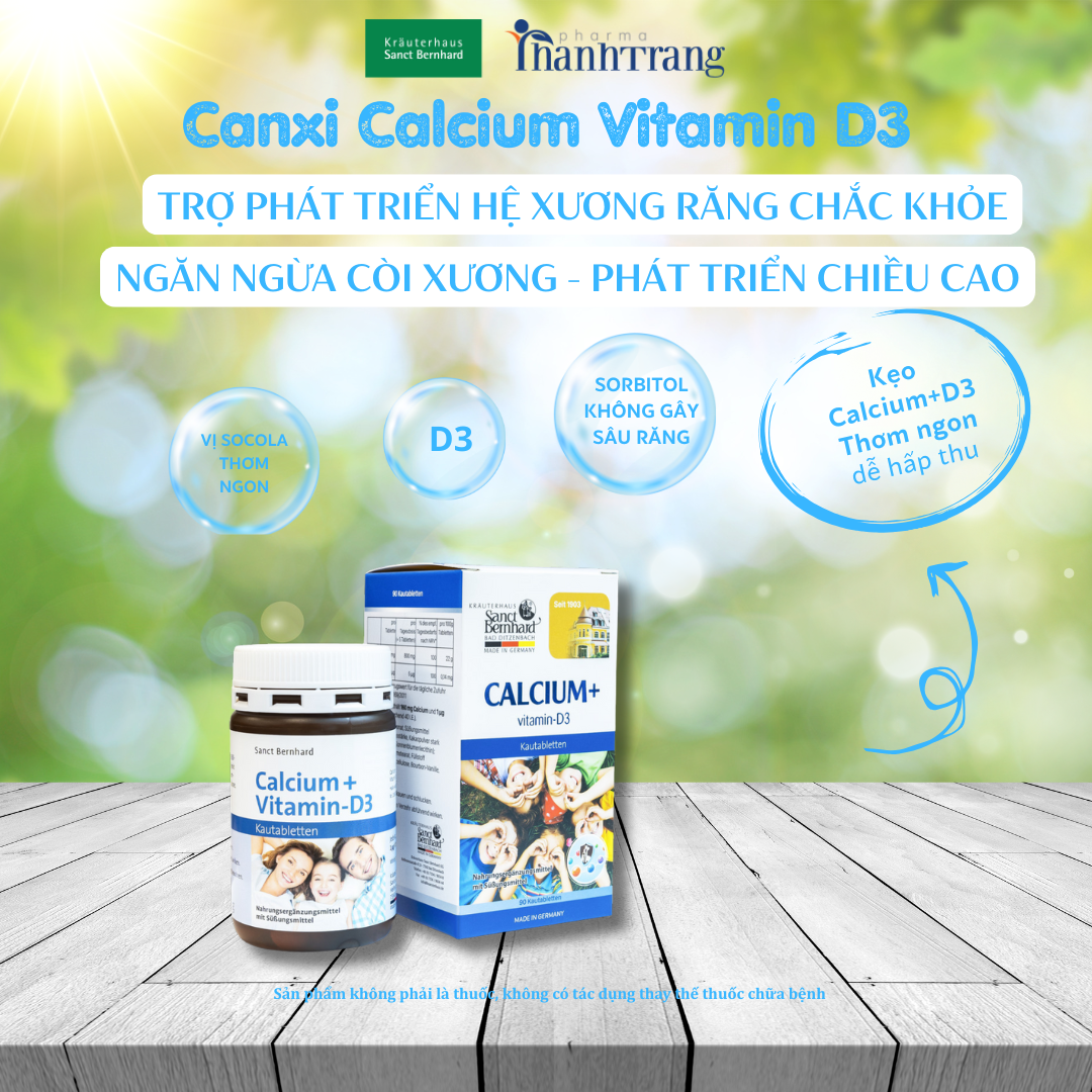 Tổng hợp 5 loại canxi tốt nhất cho trẻ em được chuyên gia dinh dưỡng ...