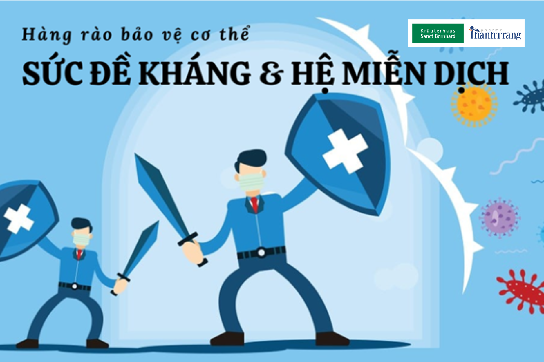 10 Cách Tăng Cường Sức Đề Kháng Tự Nhiên Giúp Cơ Thể Luôn Khỏe Mạnh